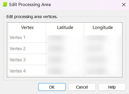 How to use a Processing Area - PIX4Dmapper